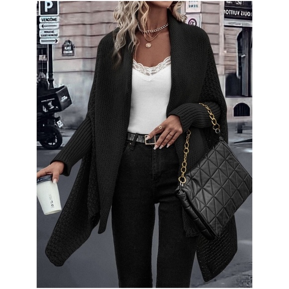 BellanBlue | Sweaters | Cozy Waterfall Open Front Cardigan | Poshmark